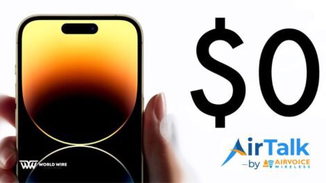 How to Get AirTalk Wireless Free iPhone - World-Wire
