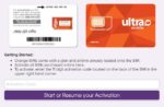 How To Activate Ultra Mobile Phone & SIM Card - World-Wire
