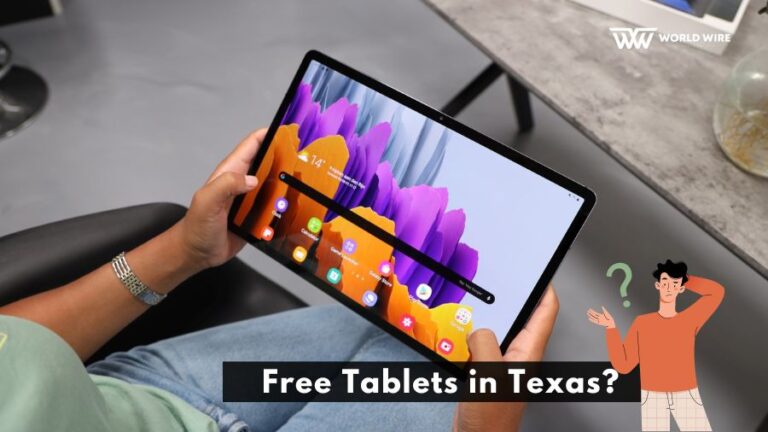 How to apply for Texas Free Tablet Program - World-Wire