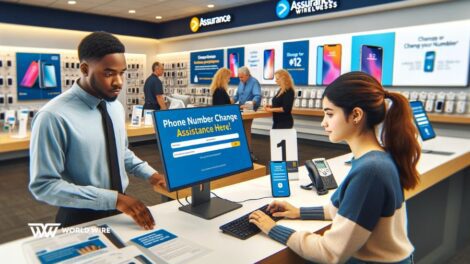 Change Assurance Wireless Phone Number Online - World-Wire