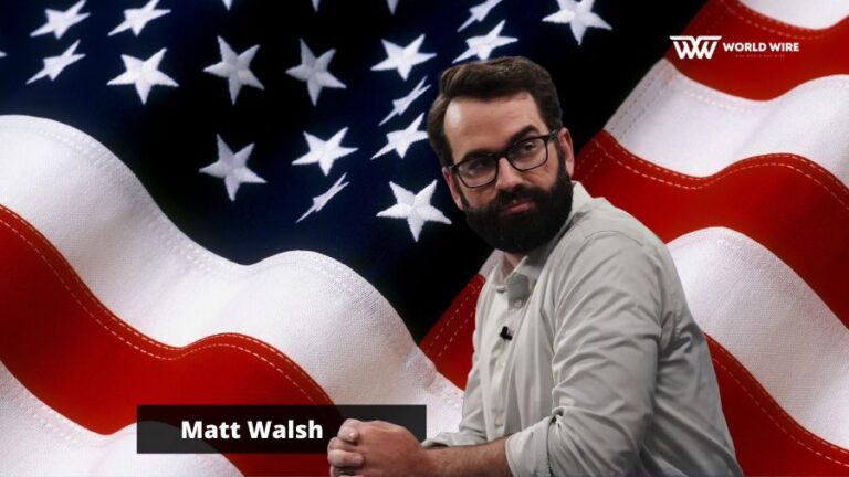 Matt Walsh Conservative - Bio, Age, Height, Wife, Net Worth