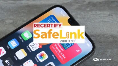 Safelink Wireless Recertification Guideline - World-Wire