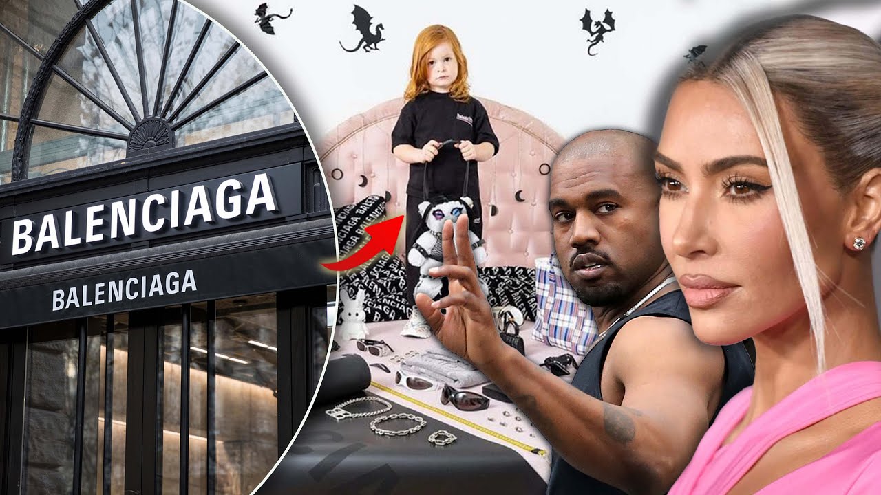 Balenciaga Ad Scandal Controversy