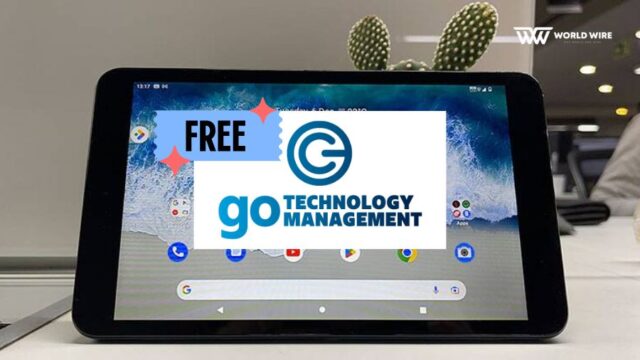 How to Get Go Technology Management Free Tablet? - World-Wire