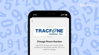 Tracfone Change Phone Number