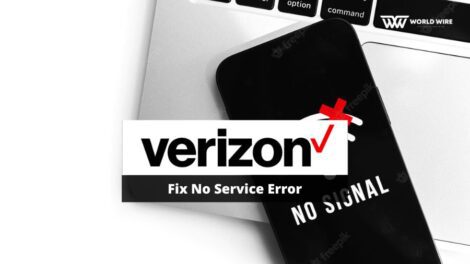How to Fix Verizon No Service All Of A Sudden - World-Wire