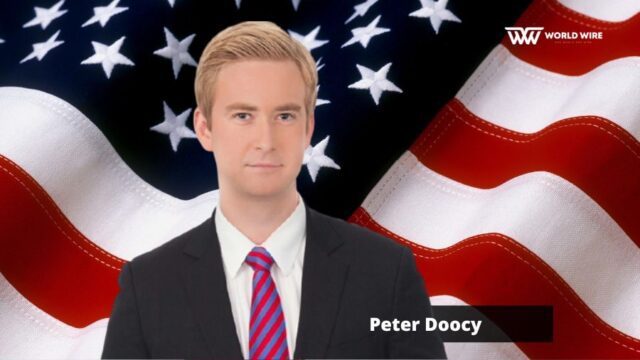 Peter Doocy - Bio, Age, Height, Father, Wife, Education