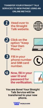 How to Transfer Straight Talk Service to New Phone Easily?