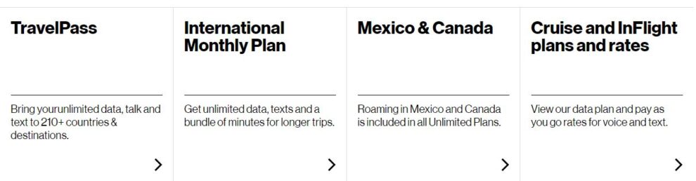 Verizon International Roaming - Everything You Need To Know