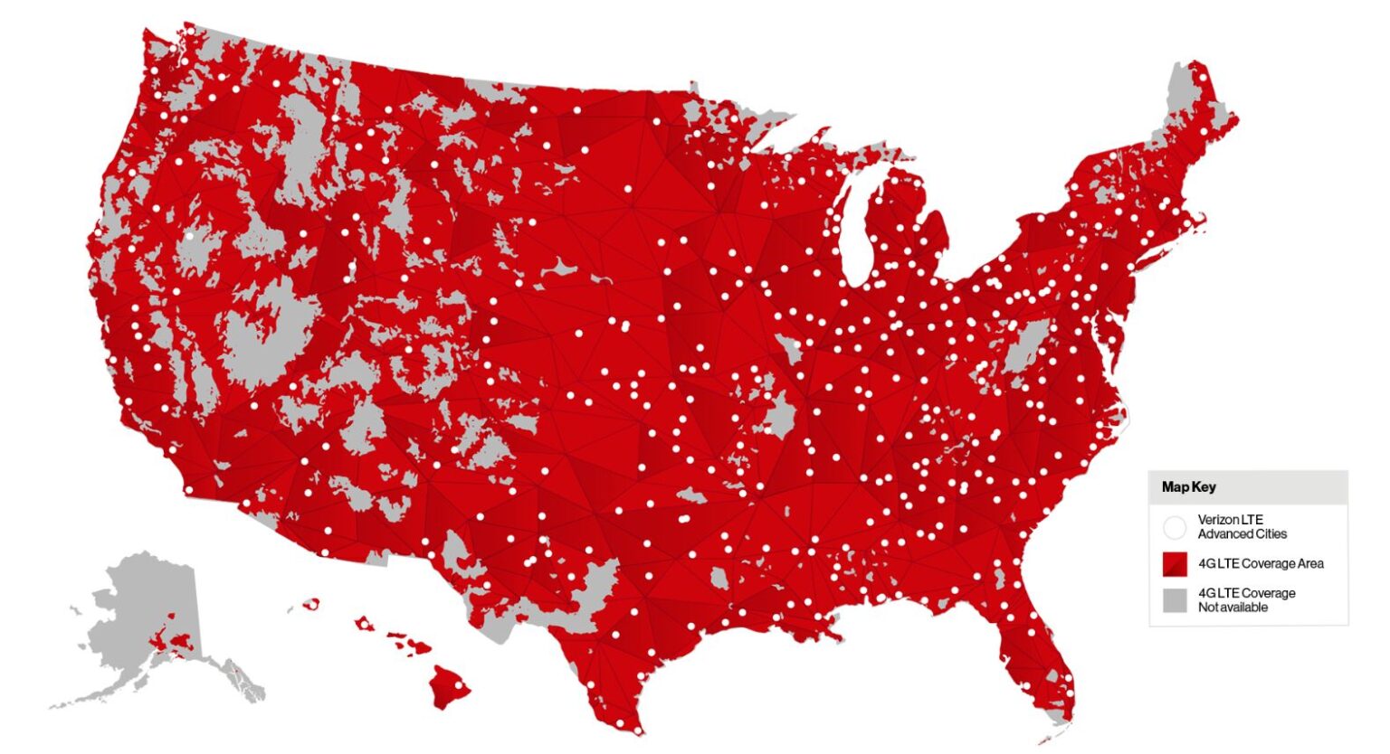 Straight Talk 5G Coverage Map Guide 2024 - World-Wire