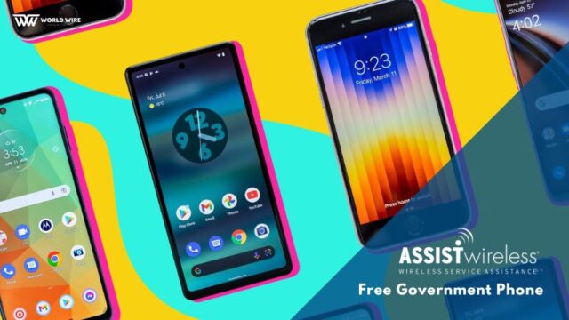How to Get Assist Wireless Free Phone from Government 2023