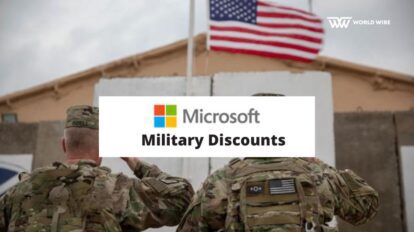 How to get Microsoft Military Discount - World-Wire