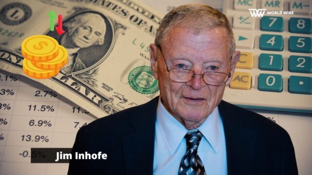 Jim Inhofe Net Worth - How Much is He Worth? - World-Wire