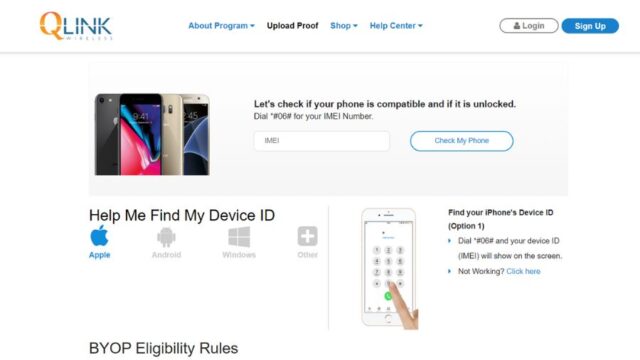 What Phones are Compatible with QLink - Full List - World-Wire