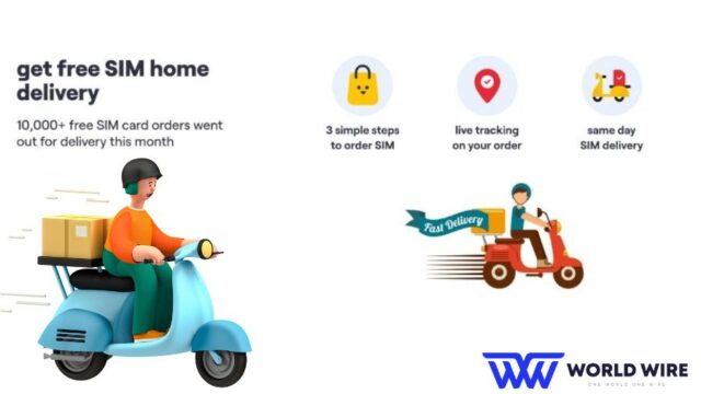 How To Get Free SIM Card With Free Service - World-Wire