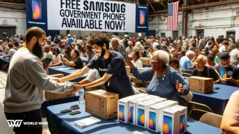 How to Get Free Samsung Government Phone: Claim It Now! - World-Wire
