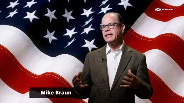 Mike Braun - Bio, Age, Height, Marriage, Governor, Net Worth