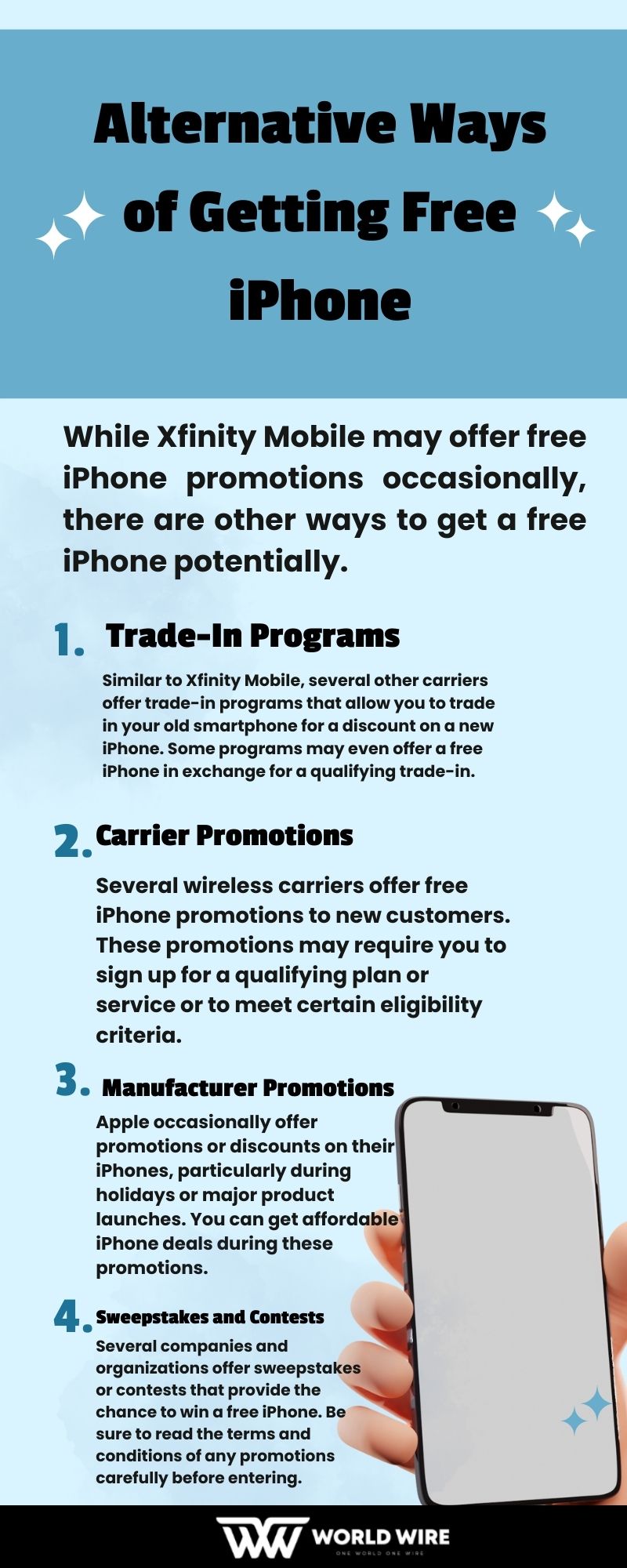 How To Get Xfinity Mobile Free iPhone 2024 - World-Wire