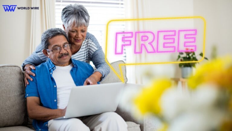 How to Get Free Laptops For Senior Citizens - Easy Steps - World-Wire