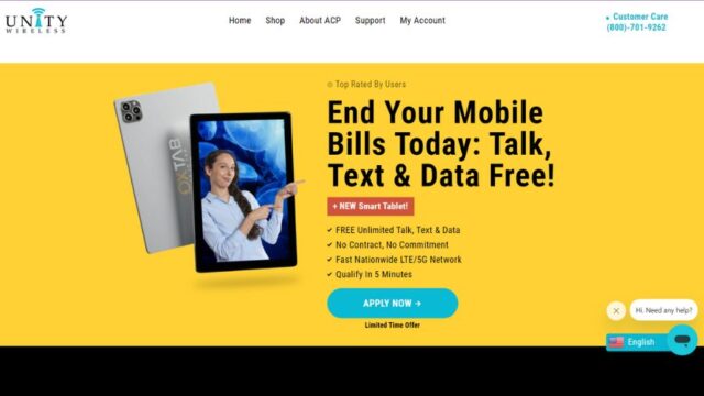 How to Get Unity Wireless Free Phone - World-Wire