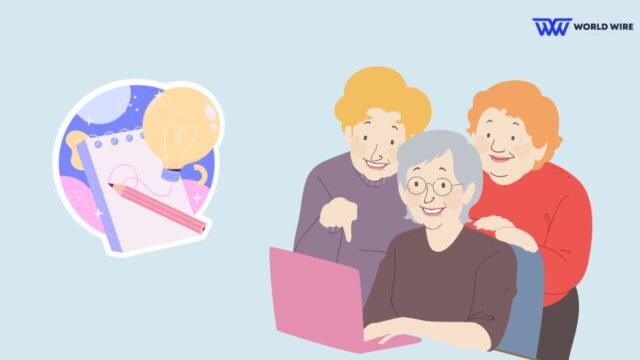 How to Get Free Laptops For Senior Citizens - Easy Steps - World-Wire