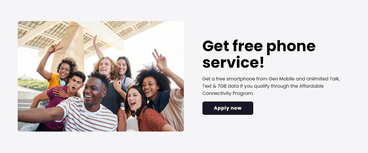 Gen Mobile Free Government Phone- How to get, ACP, Model