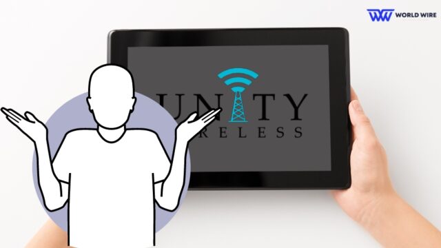 How to get Unity Wireless Free Tablet from Government