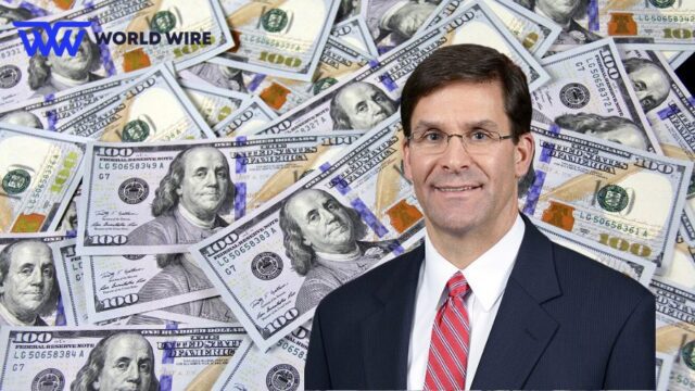 Mark Esper Net Worth - How Much is He Worth?