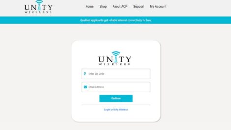 How to get Unity Wireless Free Tablet from Government