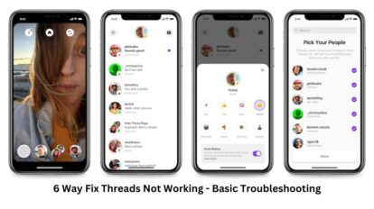 Threads Not Working - Threads From Instagram App Not Working