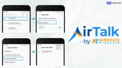 AirTalk Wireless APN Settings for iPhone and Android Devices