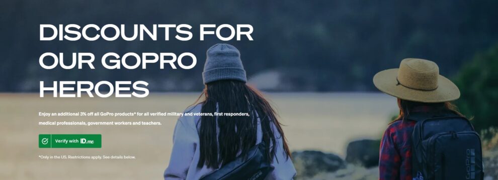 How To Get GoPro Military Discount – 3 Ways To Save