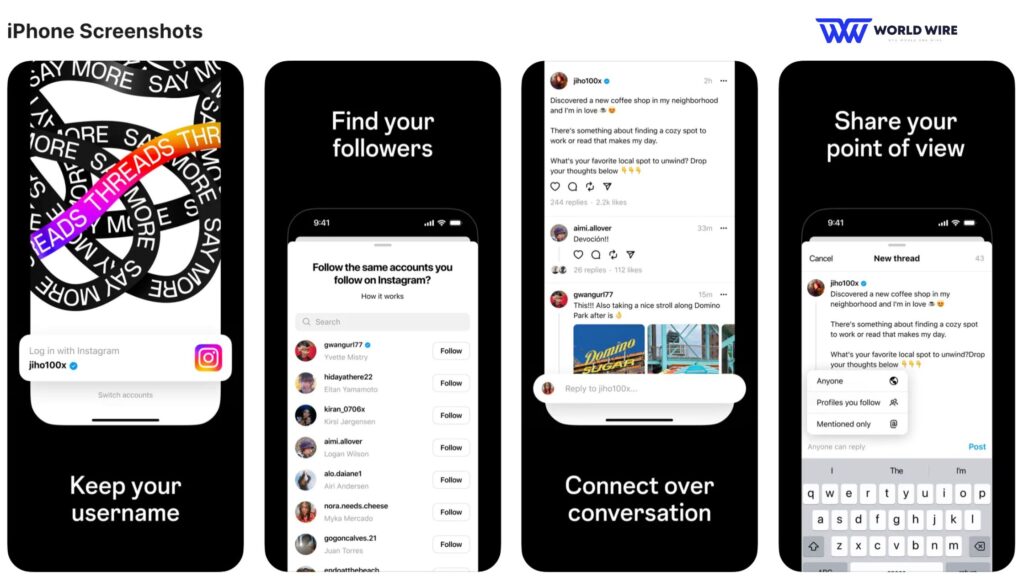 Threads App iPhone – Get Threads App on Your Apple IOS Device
