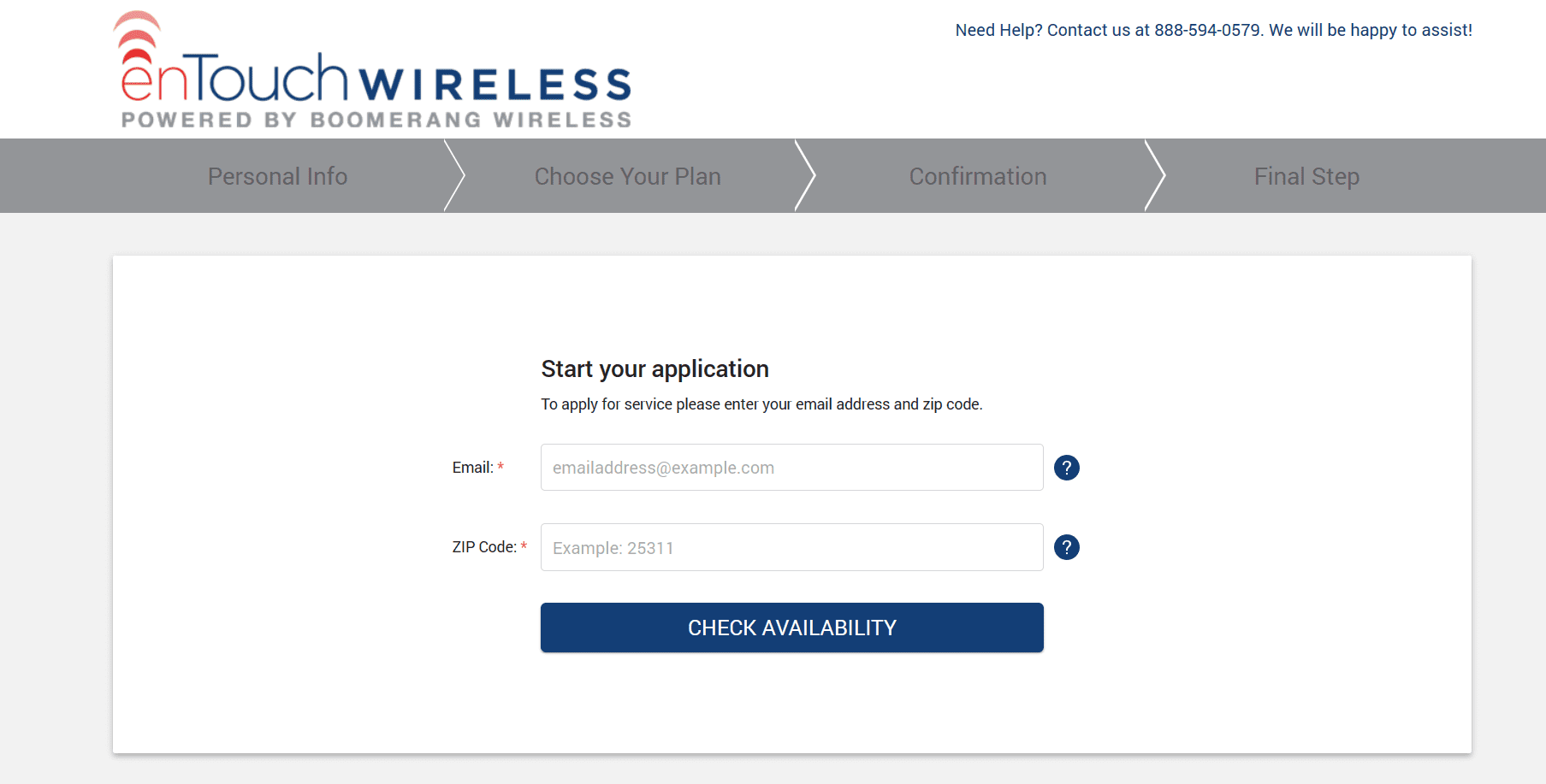 enTouch Wireless - Free Phone Provider - World-Wire