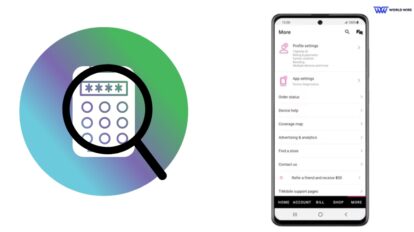 How To Find Your T-Mobile PIN Using The T-Mobile App - World-Wire
