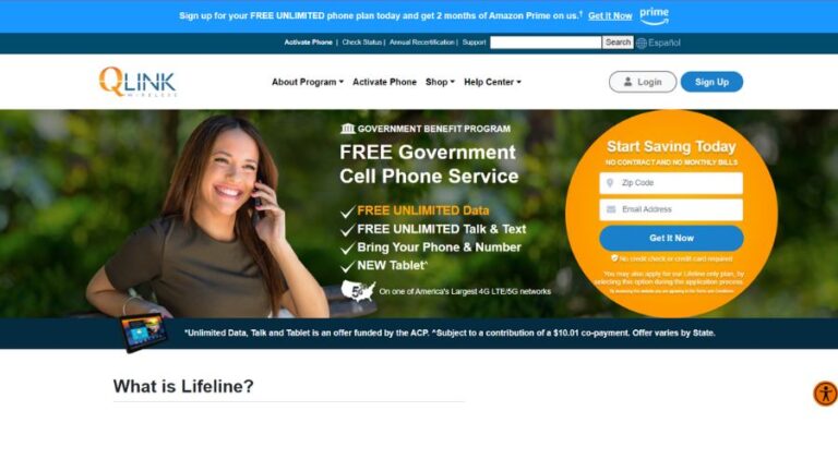 How to Get Q Link Wireless Free Tablet and Phone - World-Wire