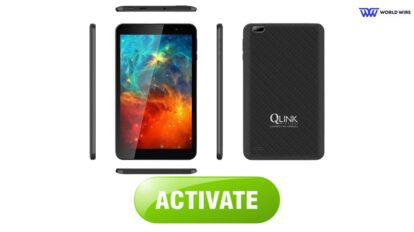 Qlink Wireless Scepter 8 Tablet - Specs, Price and User Manual