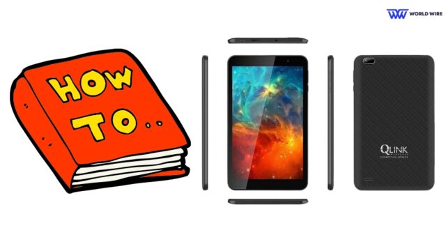 Qlink Wireless Scepter 8 Tablet - Specs, Price and User Manual