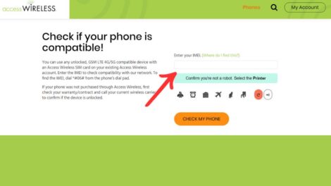 How To Activate Access Wireless Phone - World-Wire