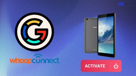 Whoop Tablet Activation Process - Step by Step Guide - World-Wire