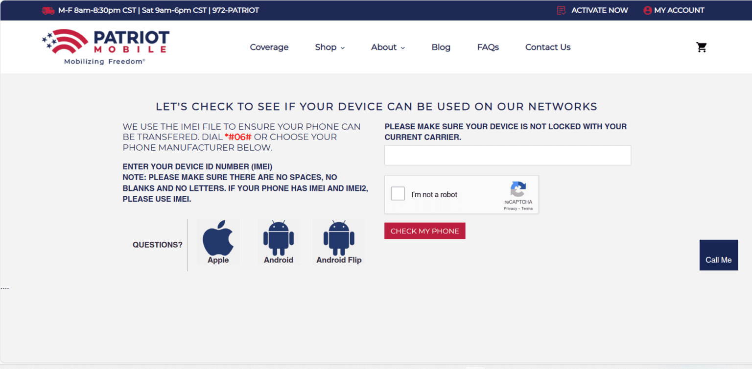 What Phones Work with Patriot Mobile? [Complete List] - World-Wire