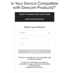 Check Dexcom Compatible Phones - G7, G6 Compatibility - World-Wire