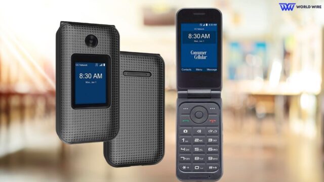 Top 5 Best Flip Cell Phones For Seniors: Claim Now! - World-Wire