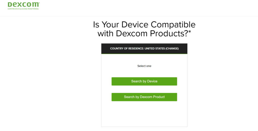 Check Dexcom Compatible Phones - G7, G6 Compatibility - World-Wire