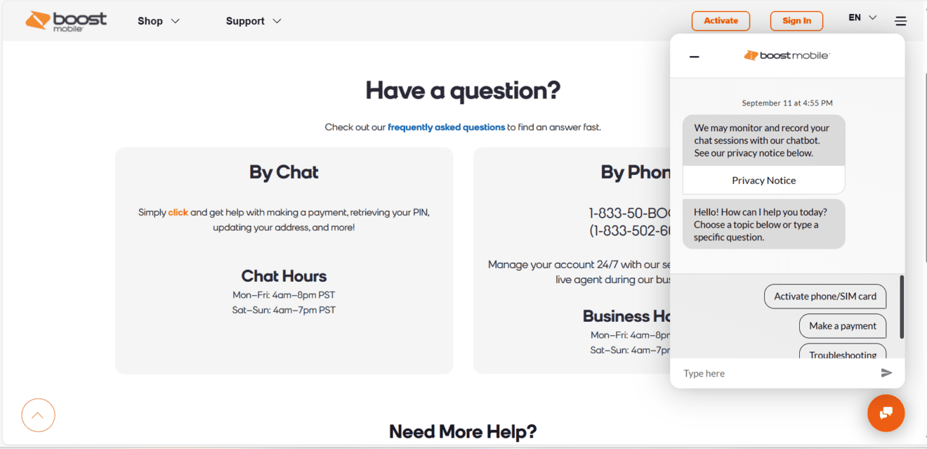 Boost Mobile Transfer PIN: How To Find/Change the PIN - World-Wire