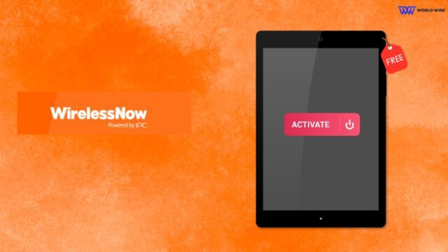 Wireless Now Free Tablet - How to Get & Apply