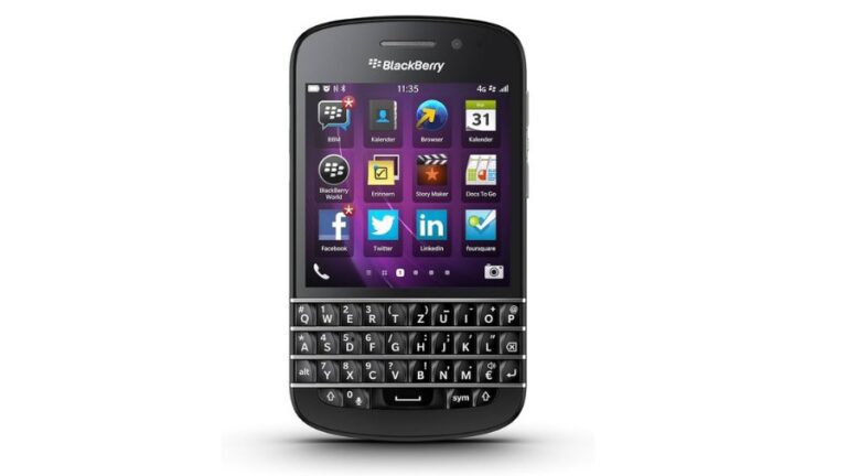 QWERTY Keyboard Phones: 10 Best Phones With Buying Guide - World-Wire