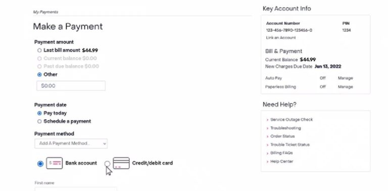 How to Pay Frontier Bill as a Guest - Easy Guide