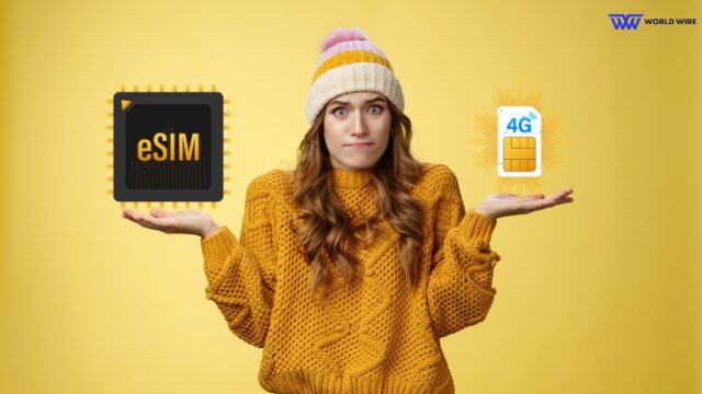 eSIM vs Physical SIM Card? Which is faster (Speed Myth!)