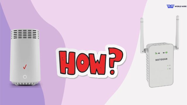 How to Connect WiFi Extender to Verizon Router?